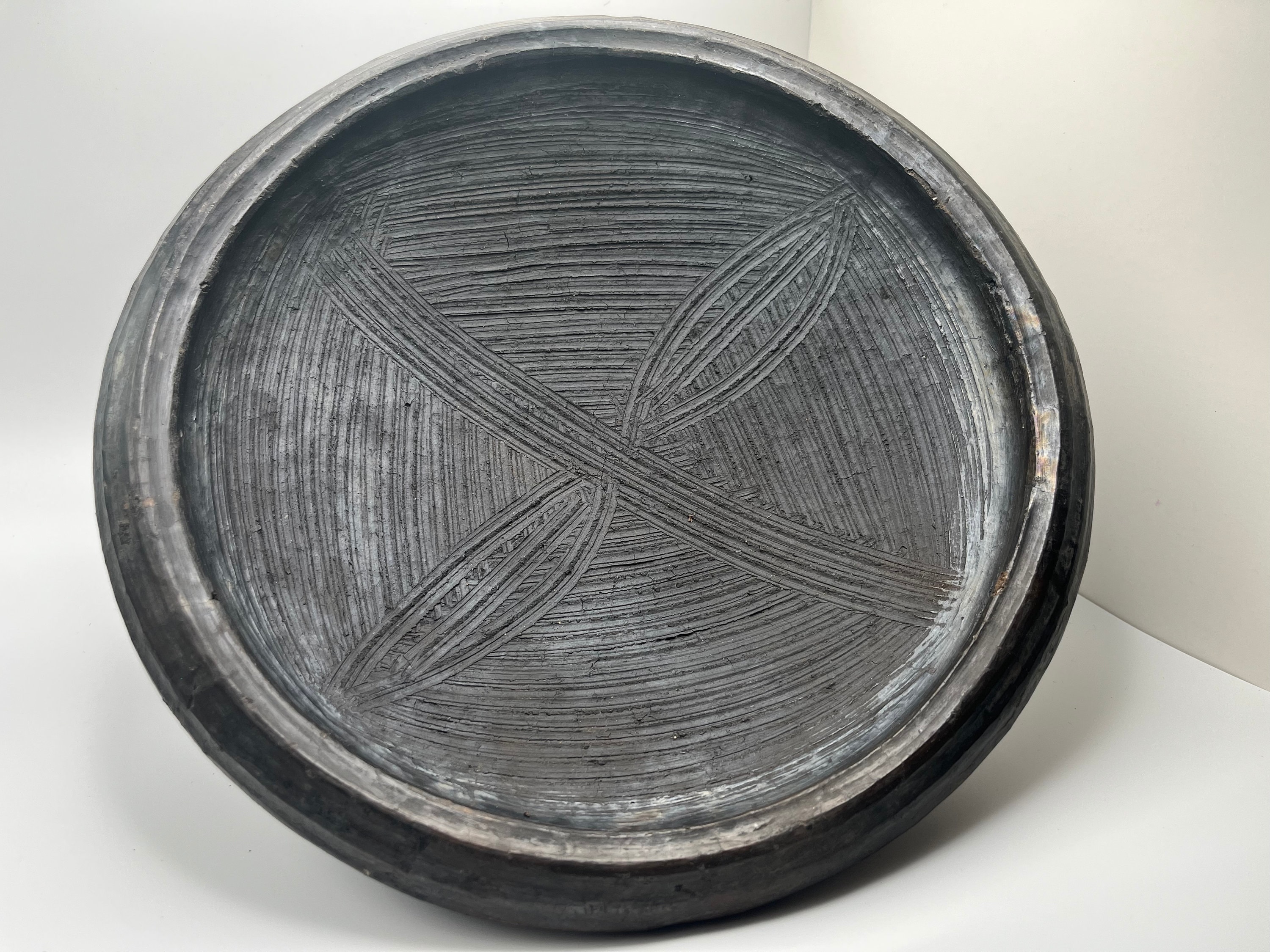 Handmade Clay Asanka Bowl: Traditional Cookware From Ghana - Etsy