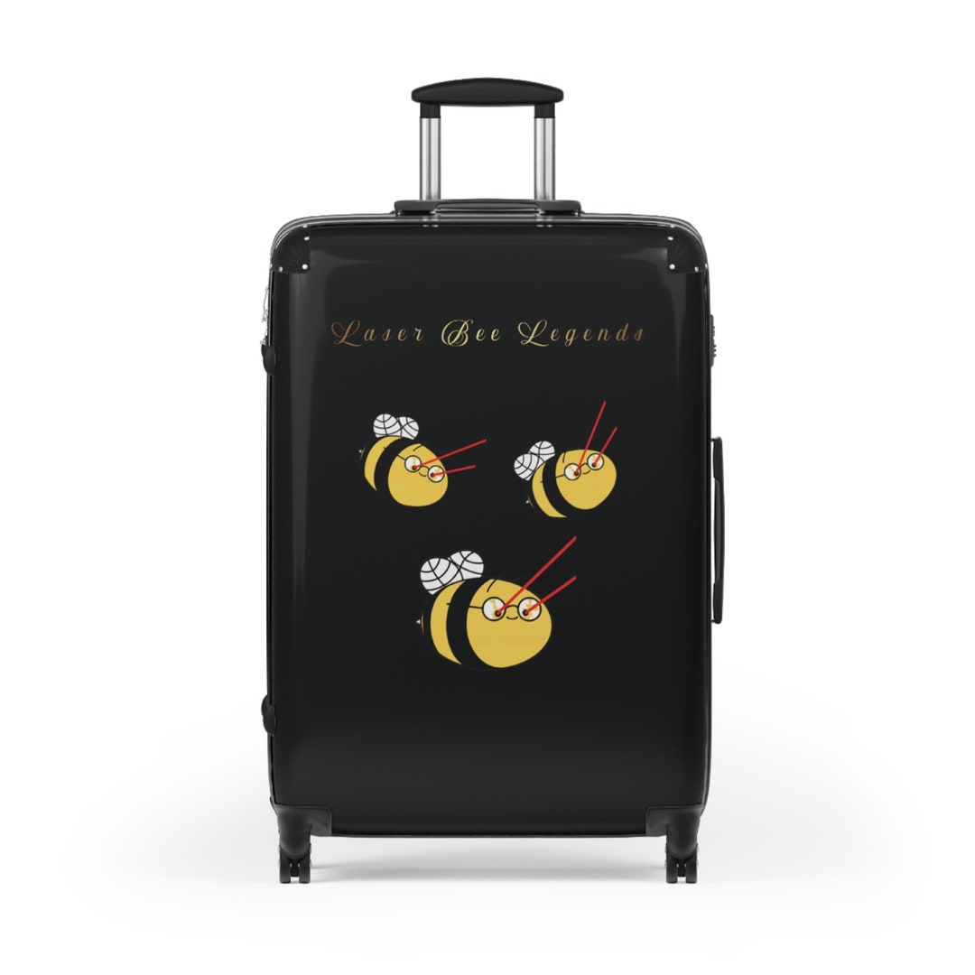 Laser Bee Legends: Broken Glasses Edition suitcase - Etsy