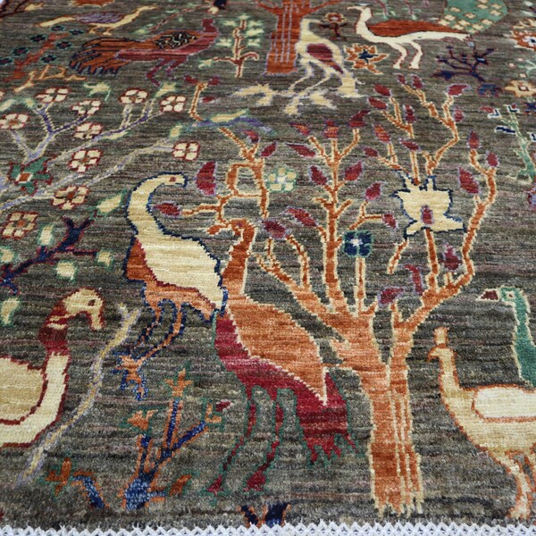 Pictorial Rug - Etsy