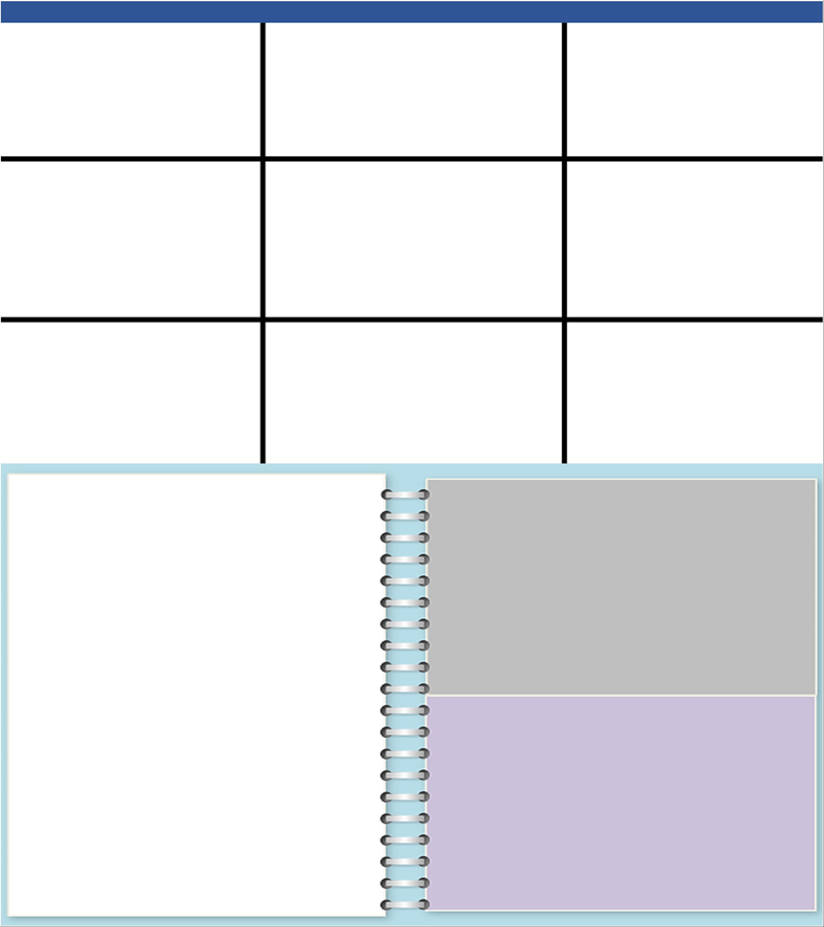 Flashcard in a Page PDF - Etsy