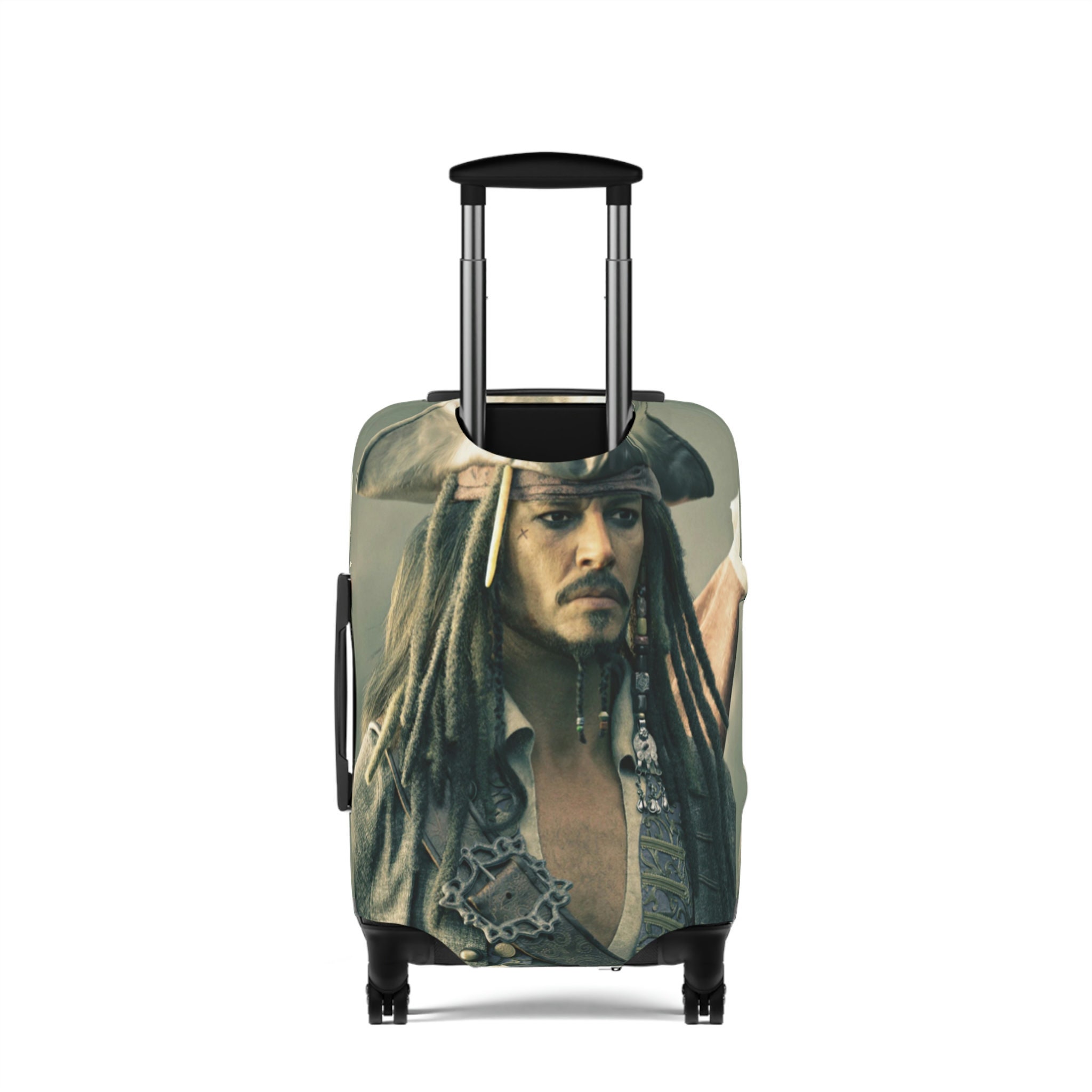 Captain Jack Sparrow Luggage Cover