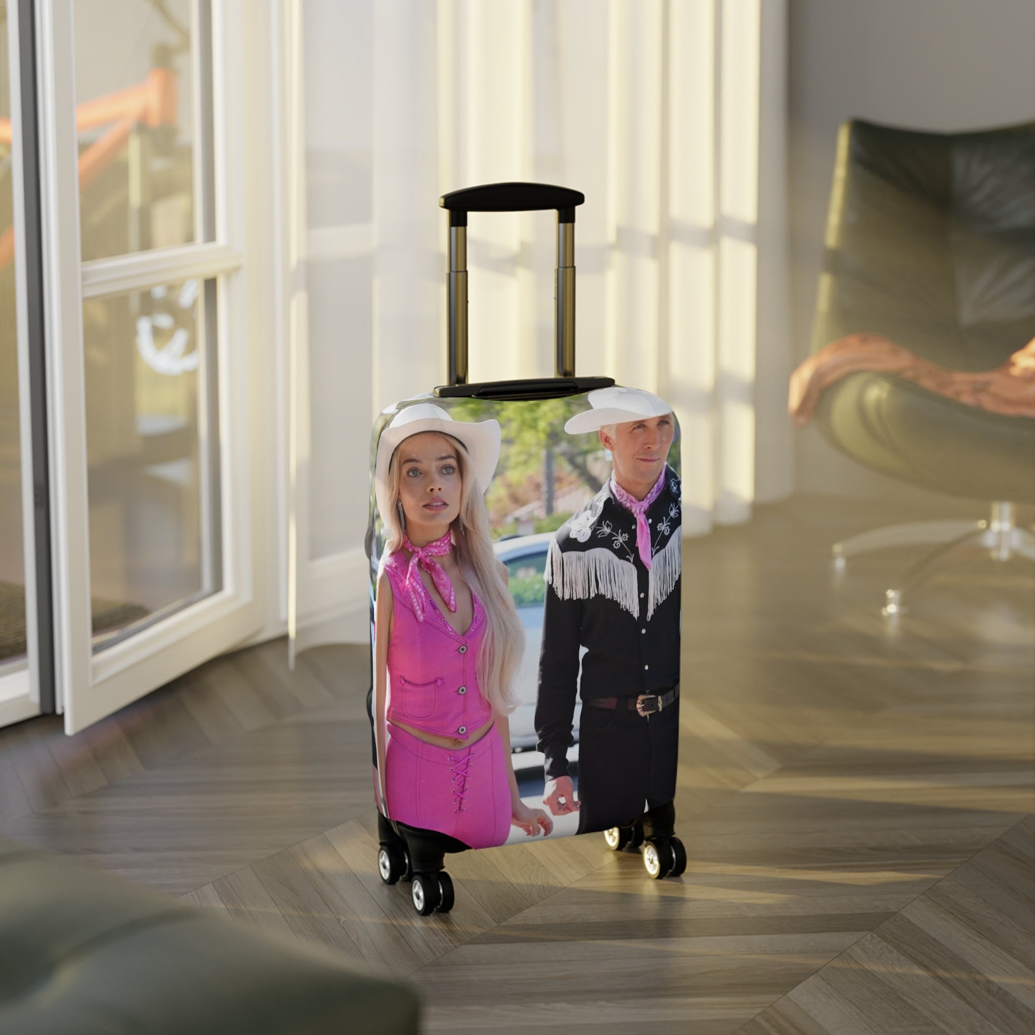 Barbie & Ken Luggage Cover