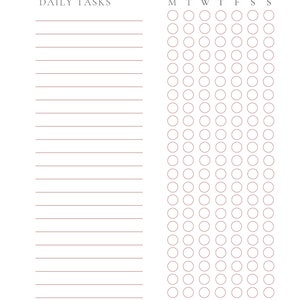 Editable Cleaning Checklist, Checklist, Digital Cleaning Checklist ...