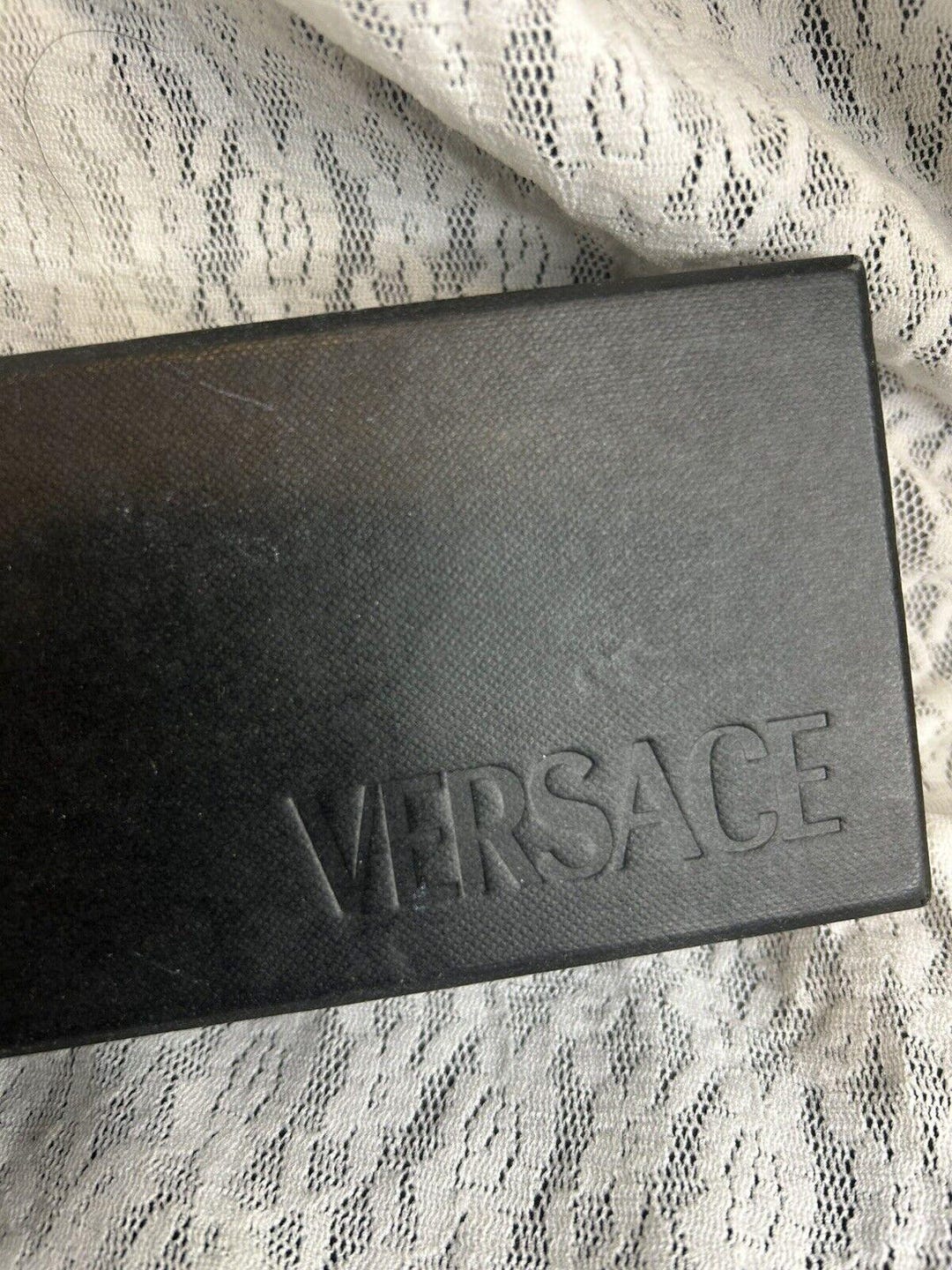 Versace Gift Box Fashion Designer Luxury Storage Decor Display Closet ...