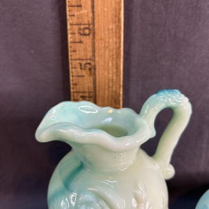 Avon Green Pitcher Bowl Bathroom Decor Collect Gift - Etsy