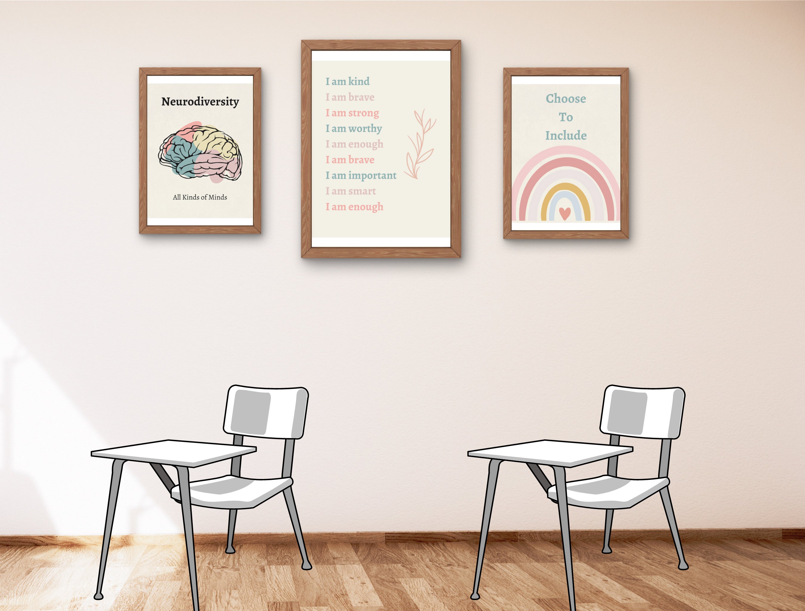Inclusion Posters for Classroom Special Education Classroom - Etsy