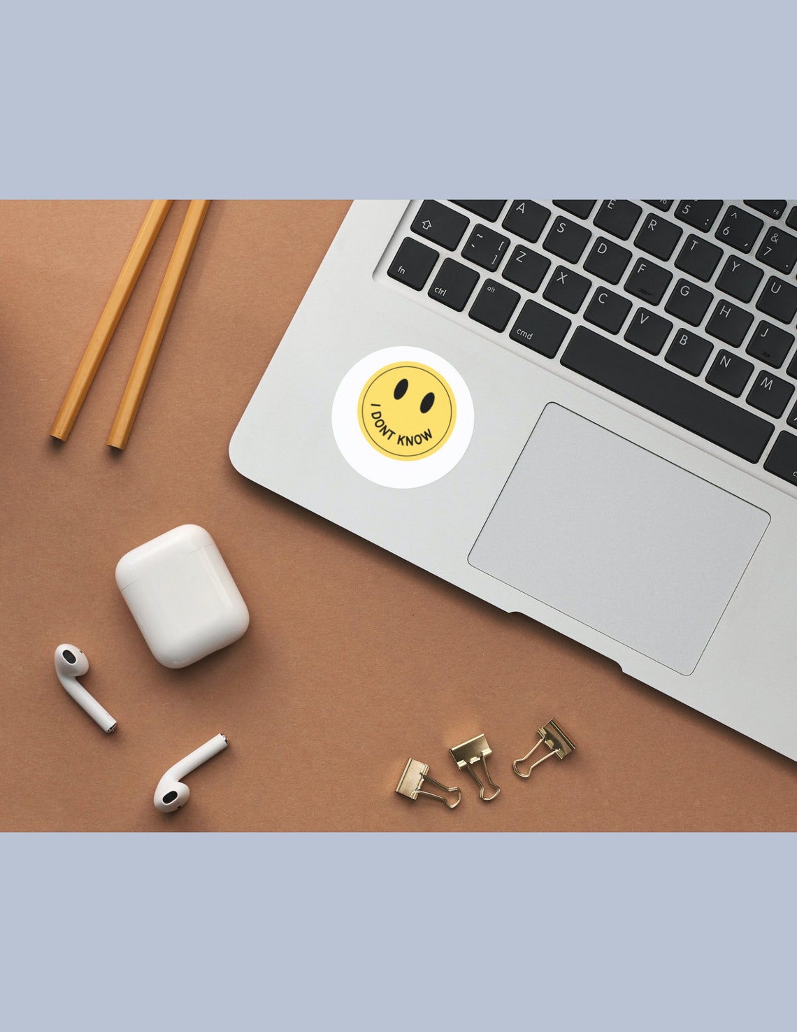 I Don't Know Smiley Face SVG, IDK Sticker, Idk, I Don't Know Quote ...