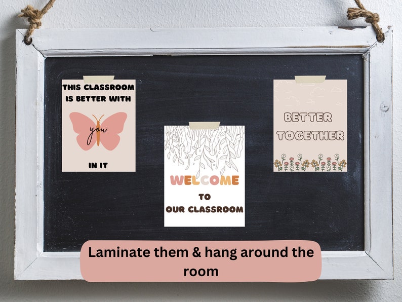 Classroom Posters, Printable Classroom Decor, Decorations for Teachers ...