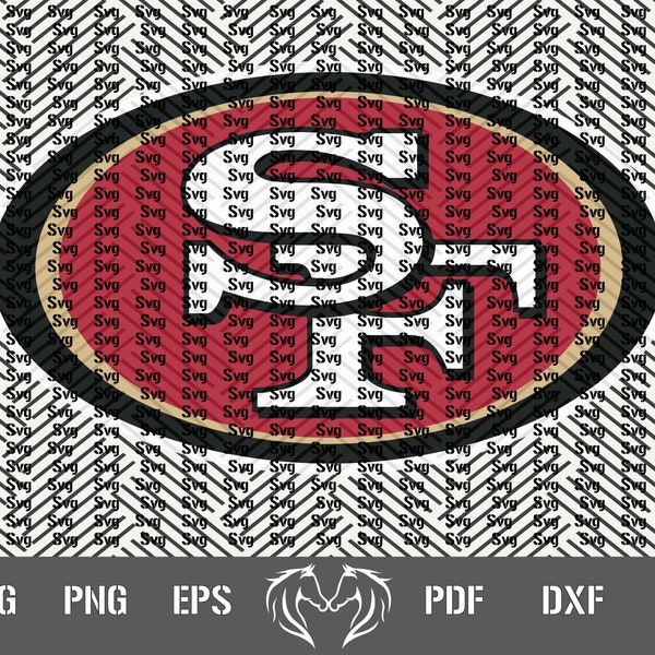 49ers Woman Svg - Etsy