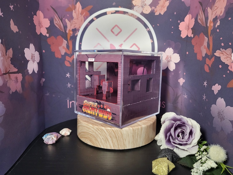 Super Meat Boy Scene Model Diorama - Etsy