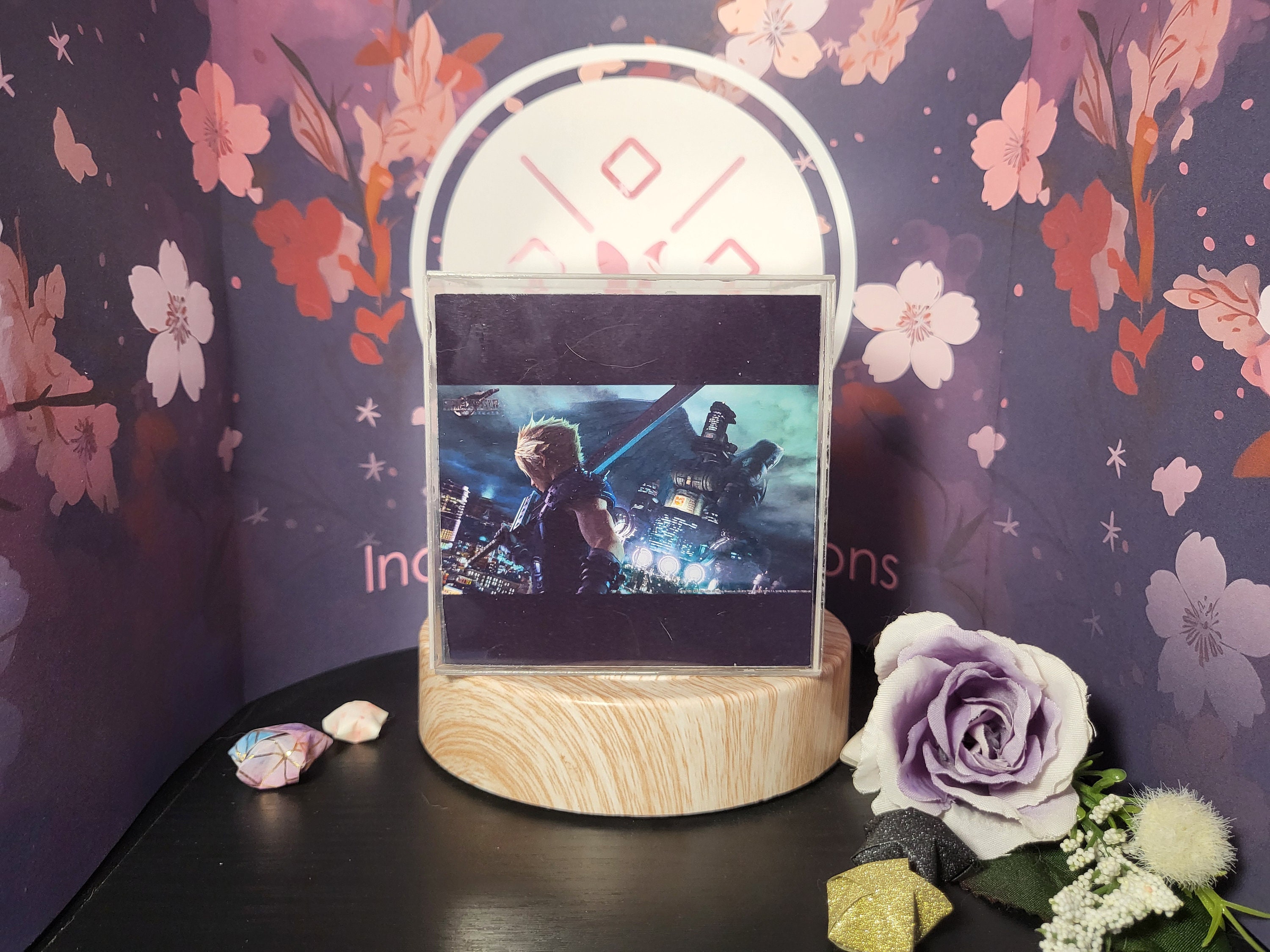 Final Fantasy VII Remake FF7 Cloud Shinra Diorama Cube - 3D Videogame ...