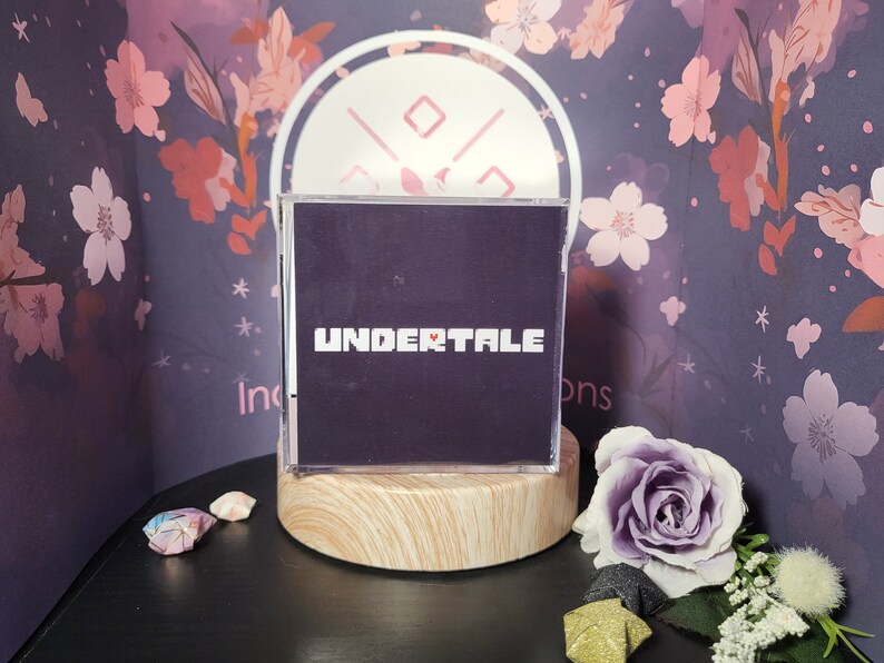 Undertale Despite Everything It's Still You Diorama Cube 3D Videogame ...