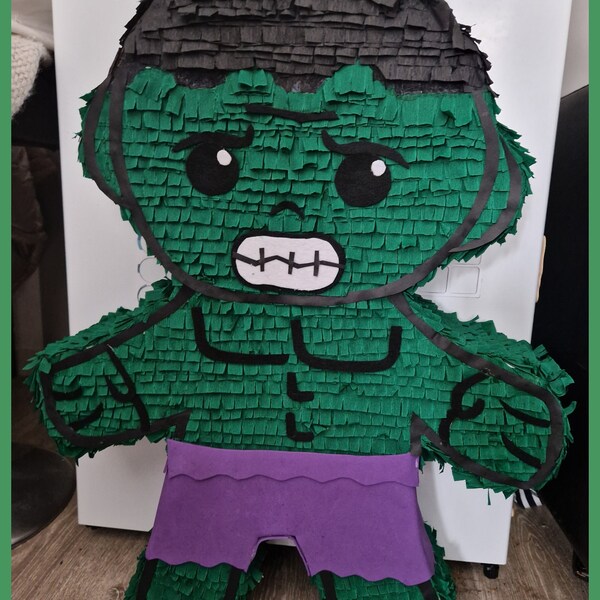 Hulk Pinata - Etsy