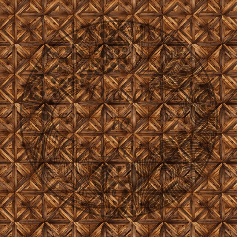 Traditional Hardwood Parkay Floor Pattern - Etsy