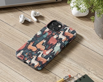 IPhone Case, No Prob Llama, Llama Phone Case, Alpaca, Funny Phone Case ...