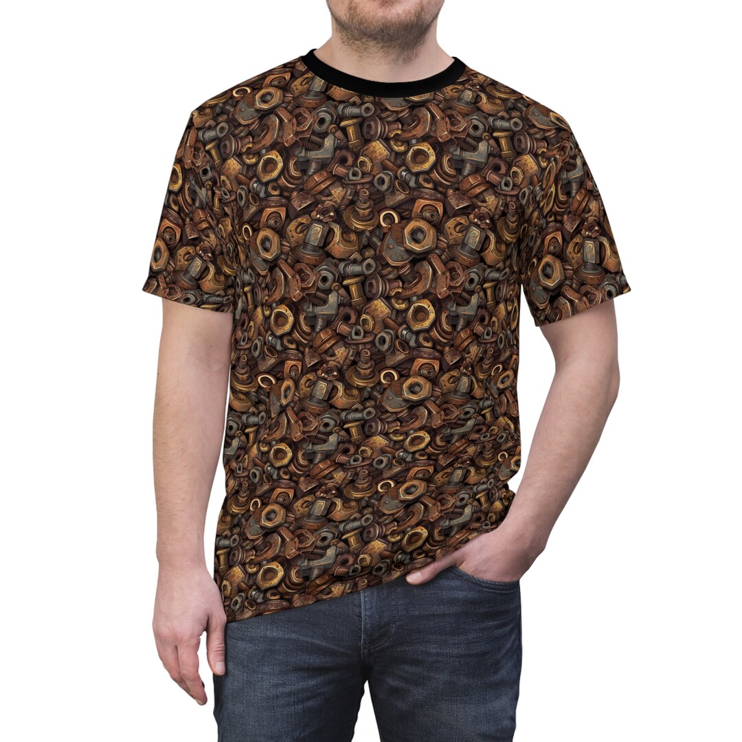 Oily Nuts Bolts and Mixed Scrap T-shirt - Etsy