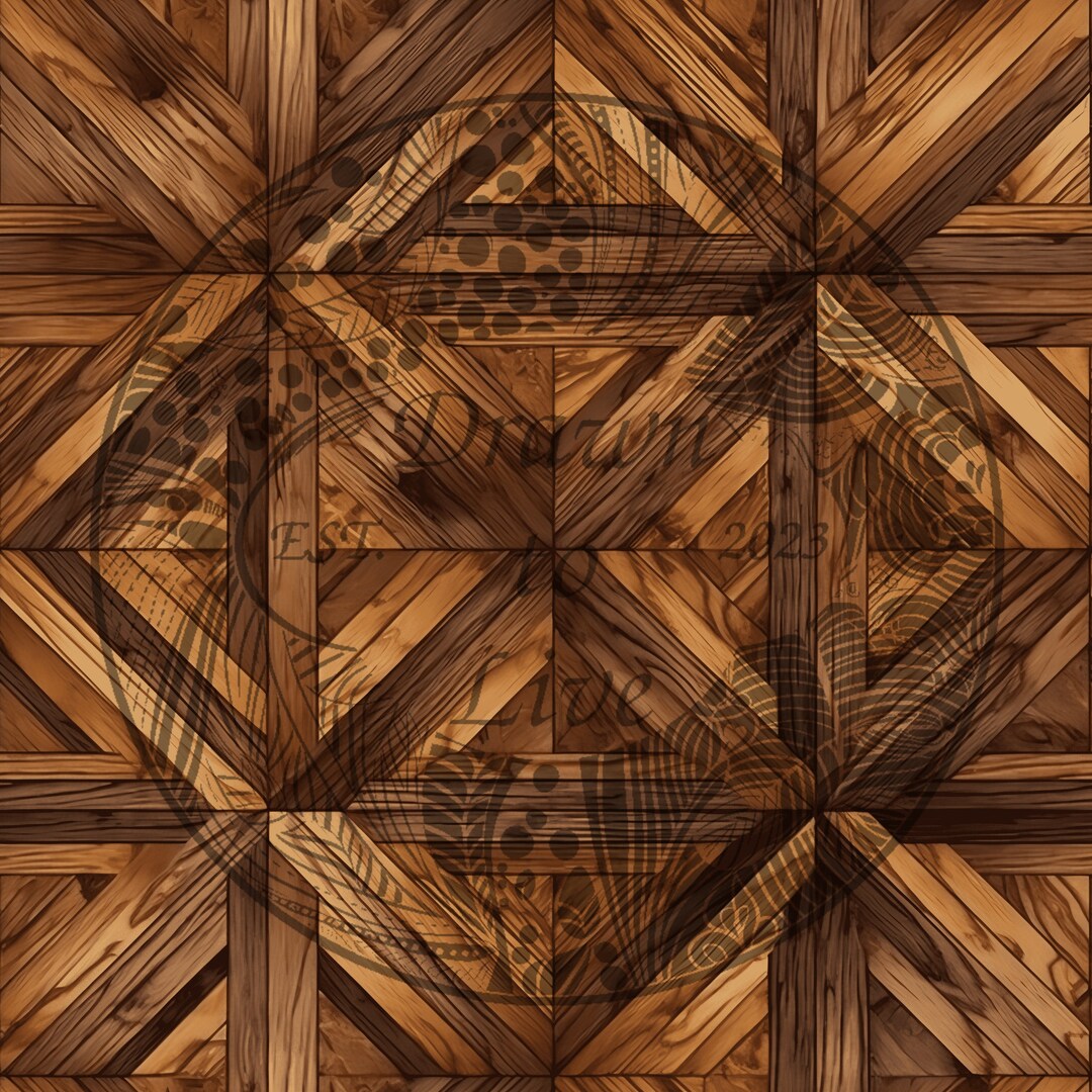 Traditional Hardwood Parkay Floor Pattern - Etsy