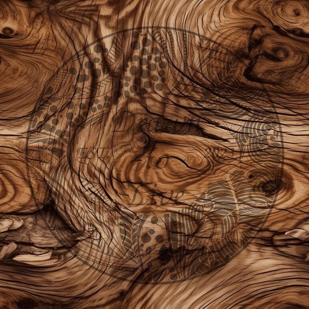 Wood Grain Wavy Repeating Pattern - Etsy