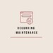 Home Maintenance Binder Printable PDF | Maintenance Checklist, Tracker ...
