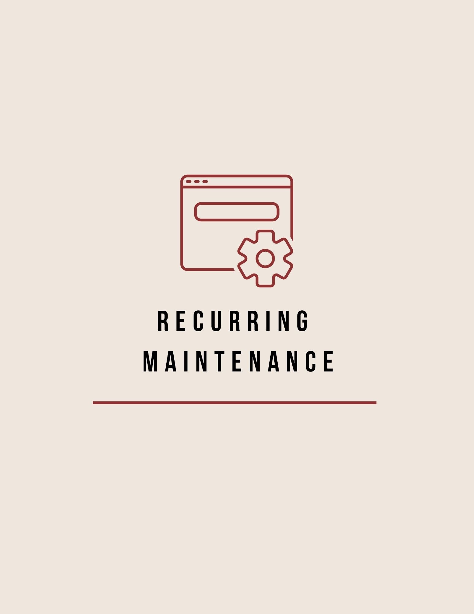 Home Maintenance Binder Printable PDF | Maintenance Checklist, Tracker ...