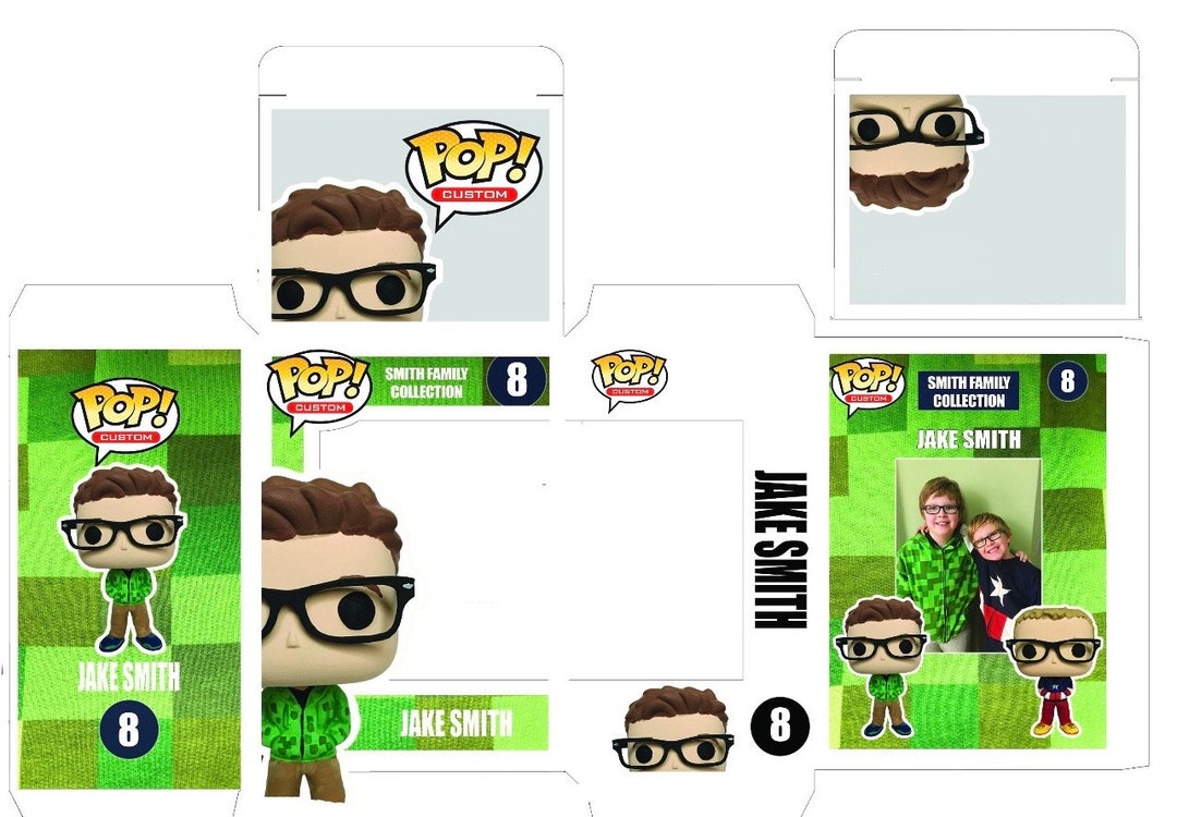 BOX ONLY Custom Designed Pop Culture Toy Box Shipped Etsy box-only-custom-designed-pop-culture-toy-box-shipped-etsy