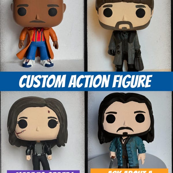 Custom Funko Pop - Etsy