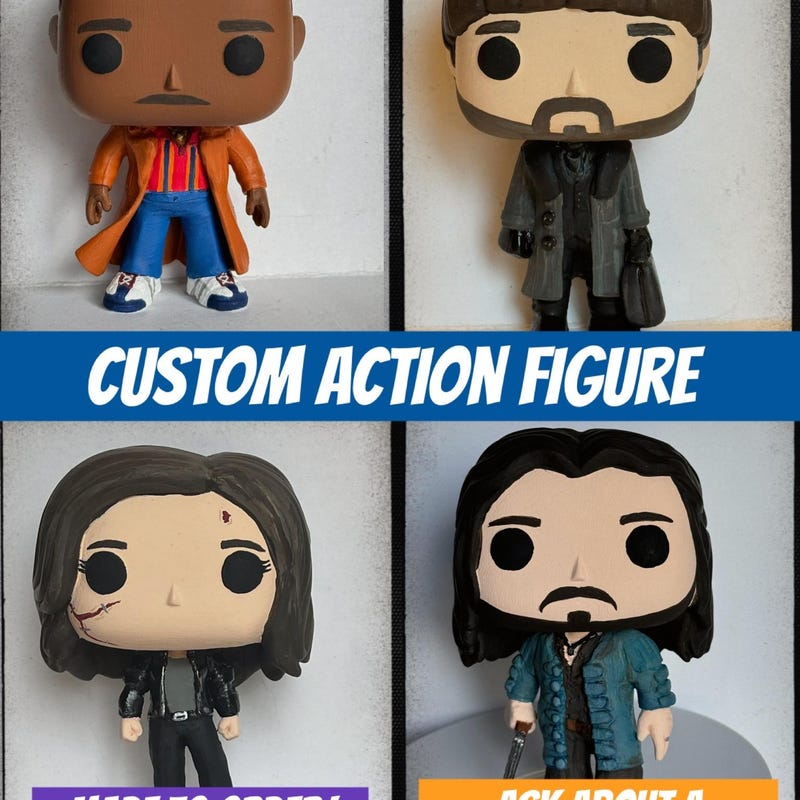 Personalized Funko Pop - Etsy
