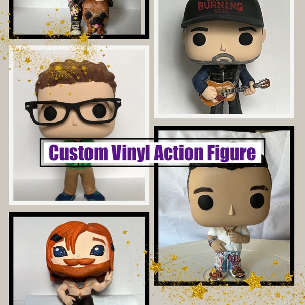 Custom Pop Vinyl - Etsy