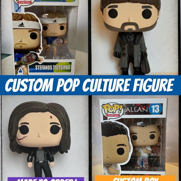 Custom Pop Vinyl - Etsy