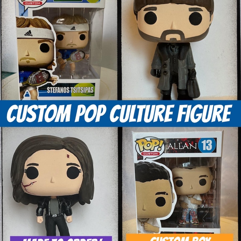 Personalized Funko Pop - Etsy