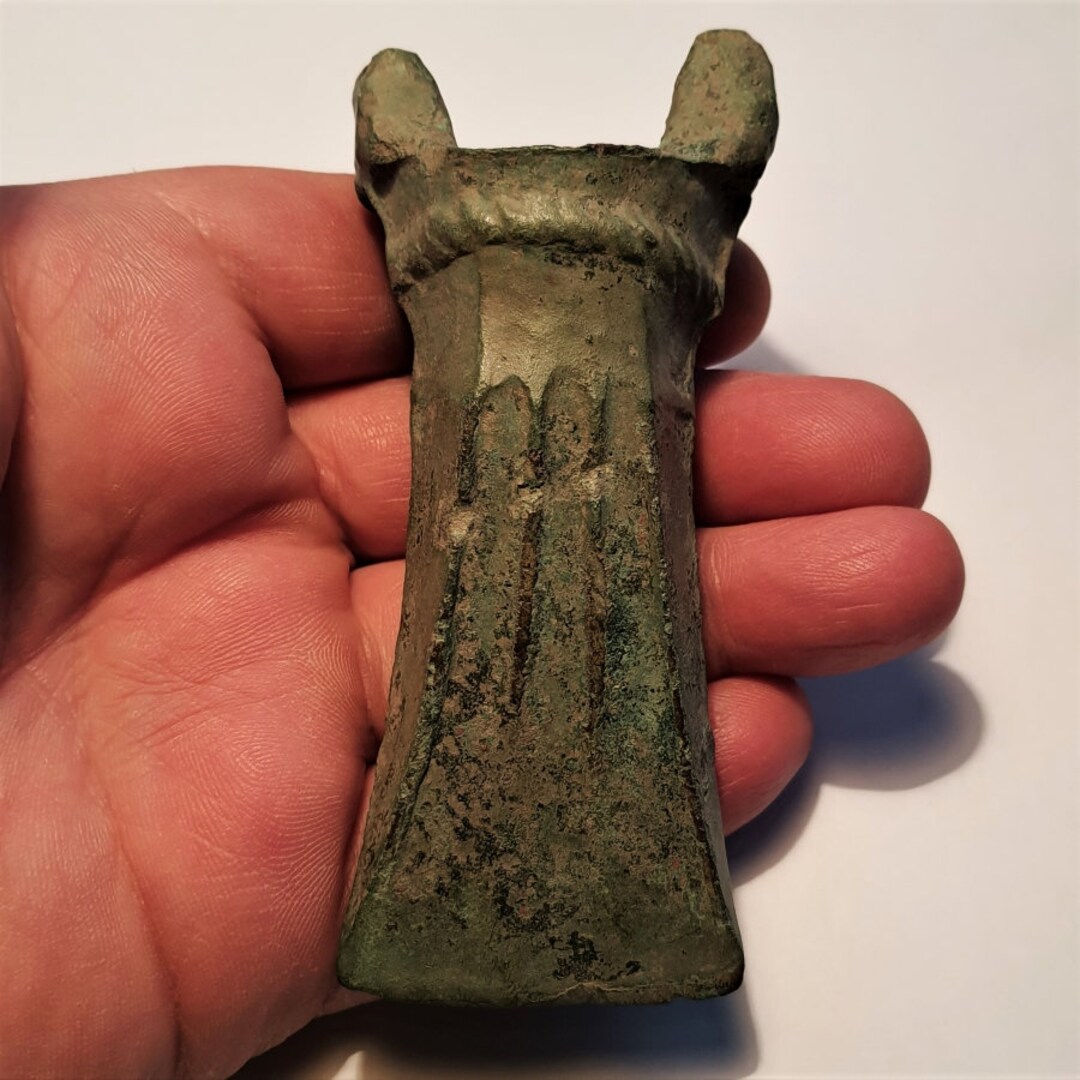 Ancient Bronze Ax About 1000 BC. - Etsy