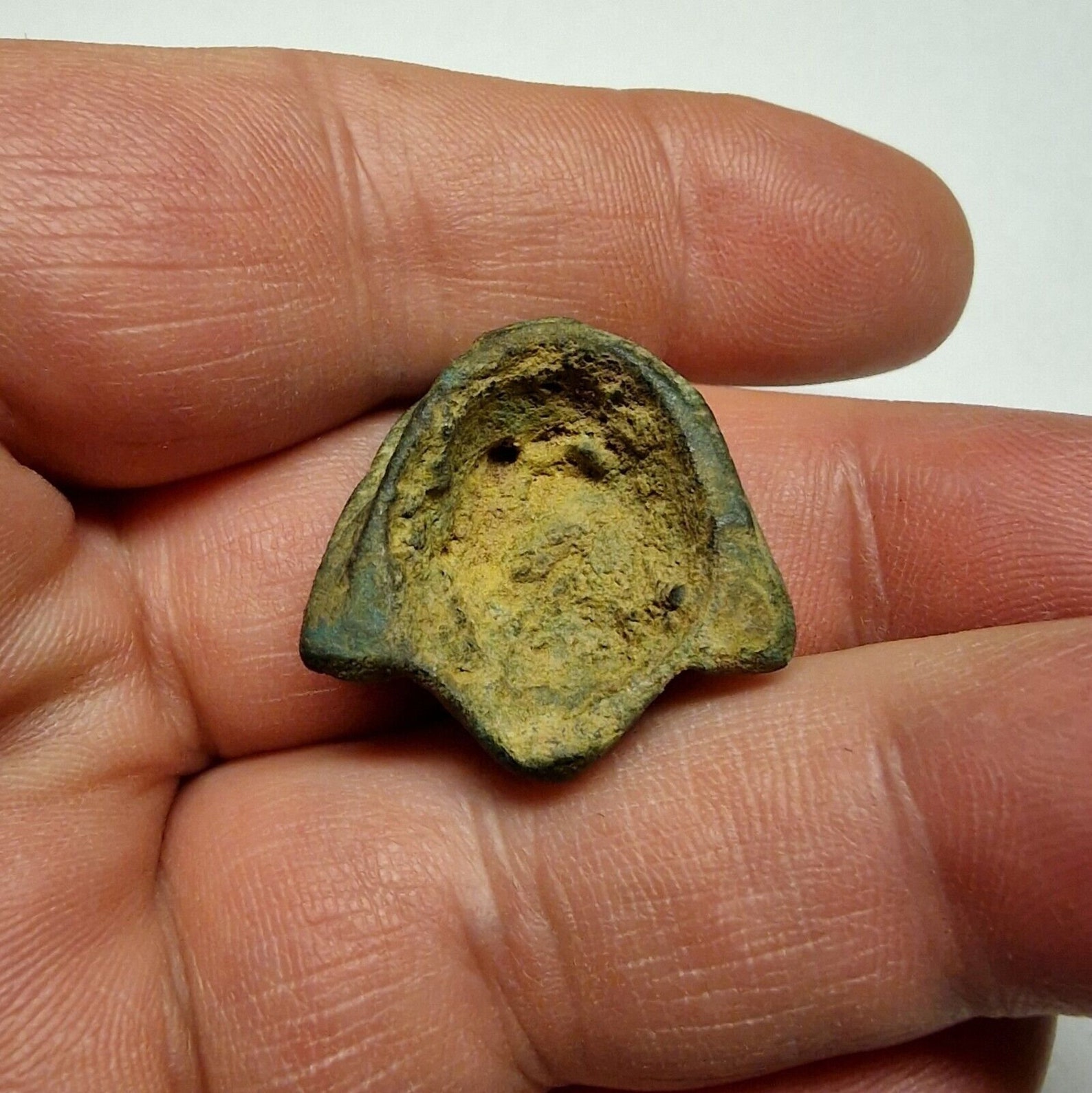 Ancient Roman Bronze Mask, Applique, Circa 3rd Century AD. - Etsy