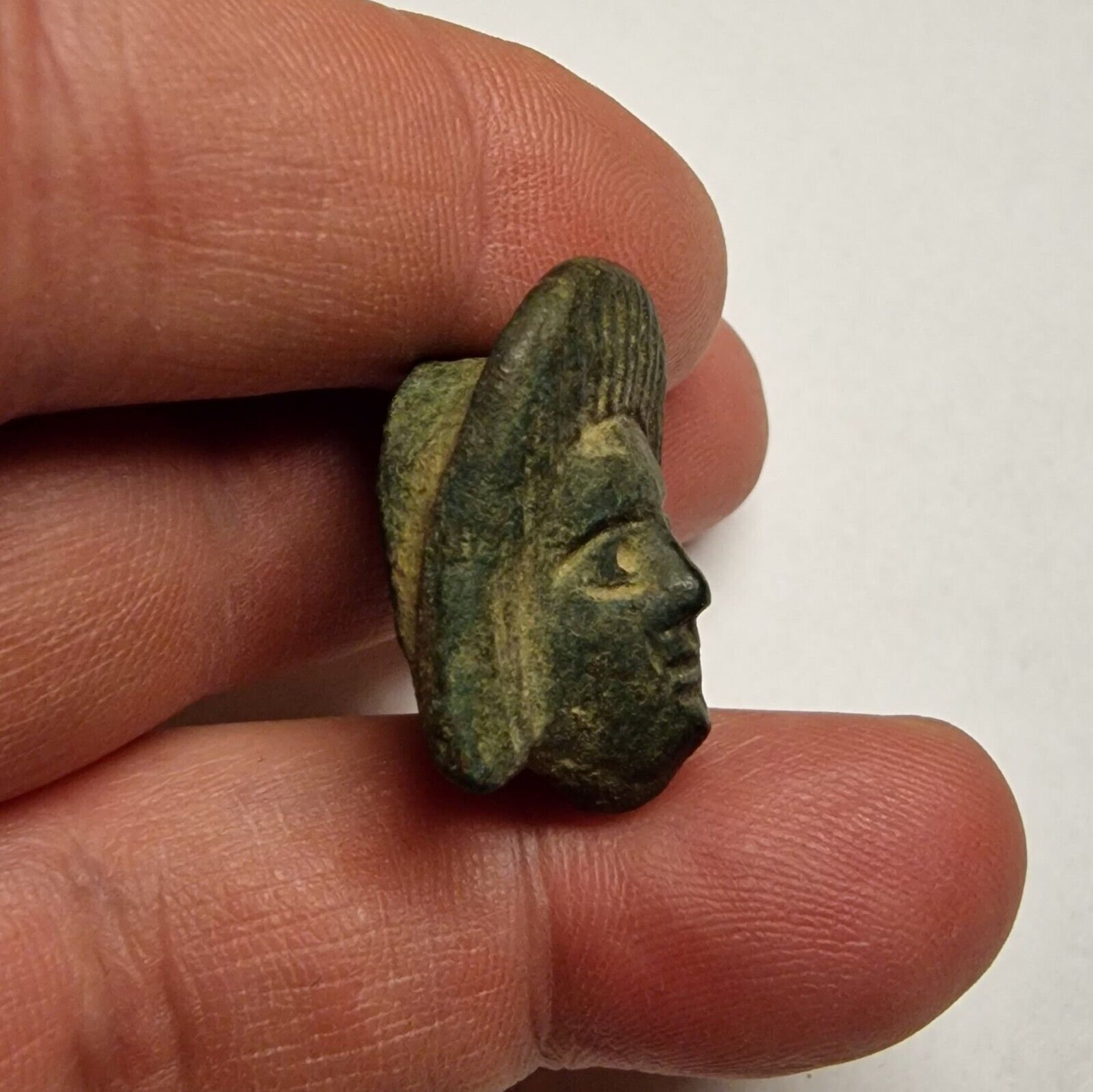 Ancient Roman Bronze Mask, Applique, Circa 3rd Century AD. - Etsy