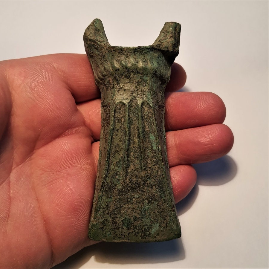 Ancient Bronze Ax About 1000 BC. - Etsy