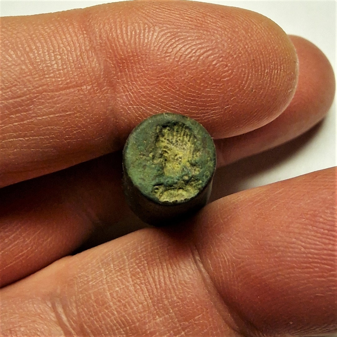 Ancient Roman Bronze Seal, Circa 2nd - 3rd Century AD. Unique. - Etsy
