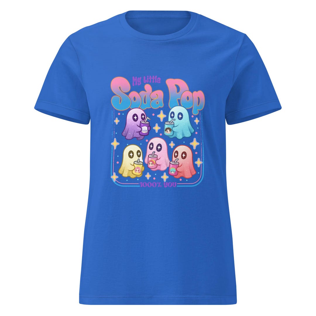 My Little Soda Pop Ghost Saja Boys K-pop Demon Hunters Shirt Huntrix ...