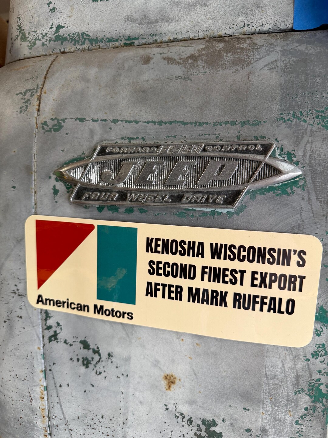 AMC Bumper Sticker Celebrating Kenosha’s Finest (and Second-finest ...