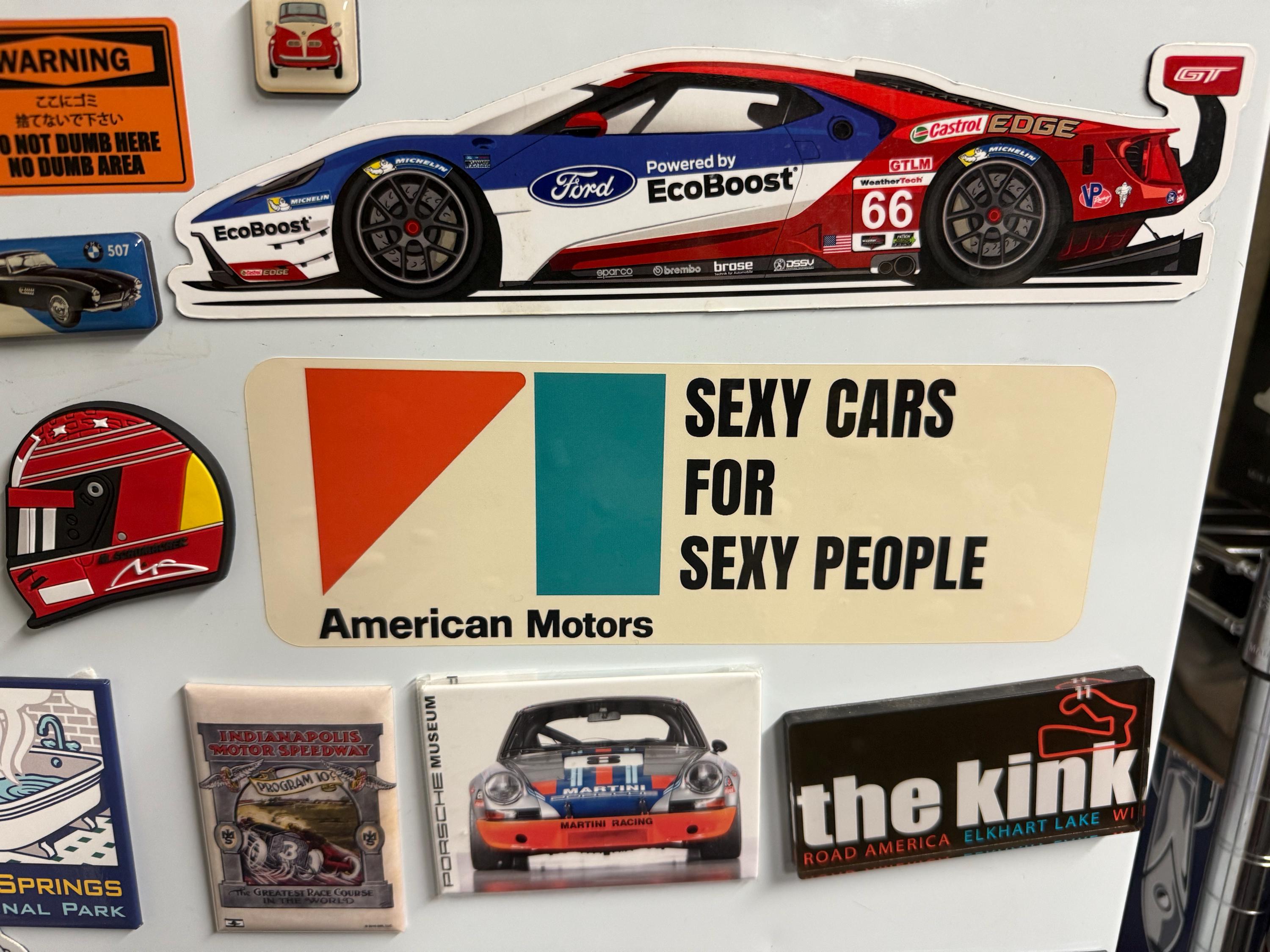AMC Die Cut Sticker Bumper Sticker - Etsy