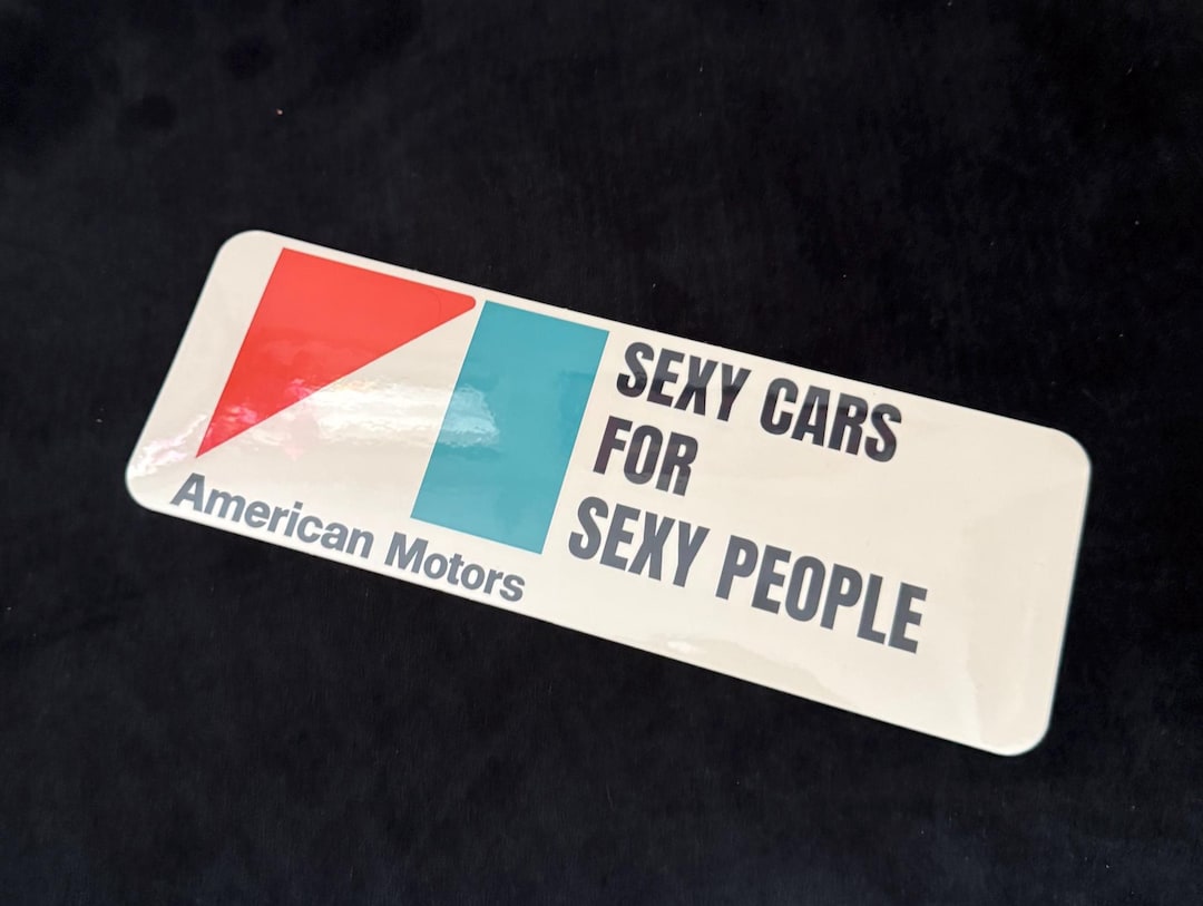 AMC Die Cut Sticker Bumper Sticker - Etsy
