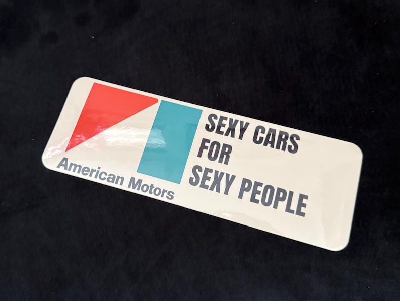 AMC Die Cut Sticker Bumper Sticker - Etsy