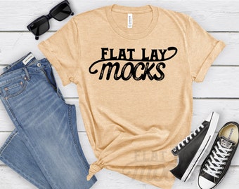 Mockup Bella Canvas 3001 Heather Athletic Mock up Summer T - Etsy