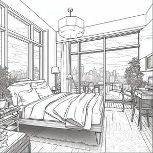 35 Coloring Pages Home - Etsy