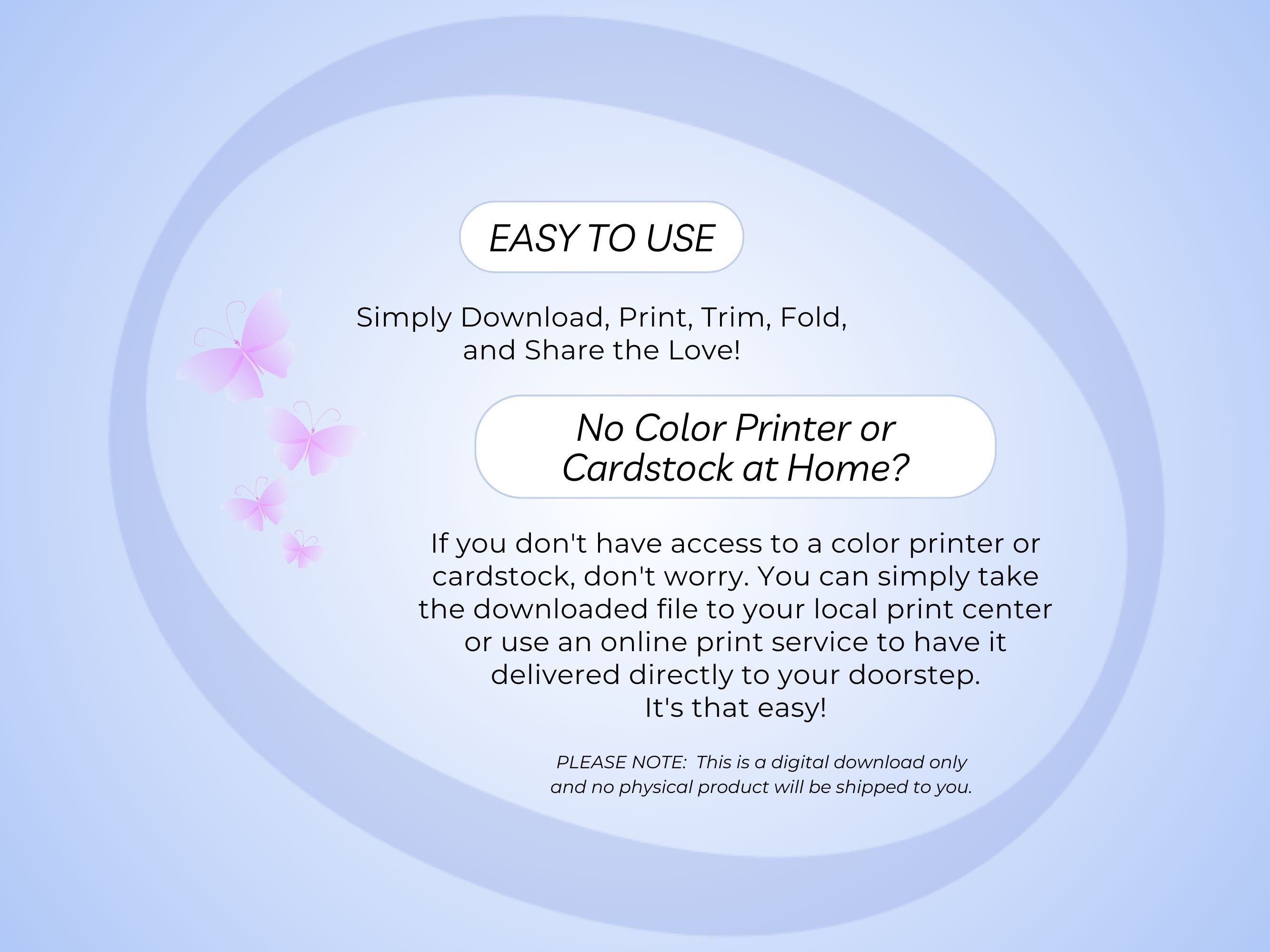 40th Birthday Card - Printable Digital Download - Humorous & Snarky ...