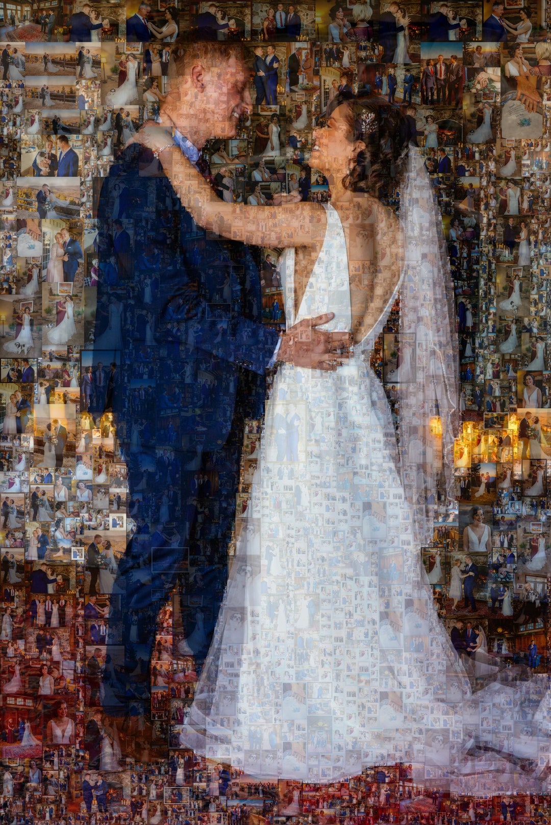 Personalized Mosaic Collage - Etsy