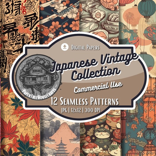 Tiles Digital Paper - Etsy