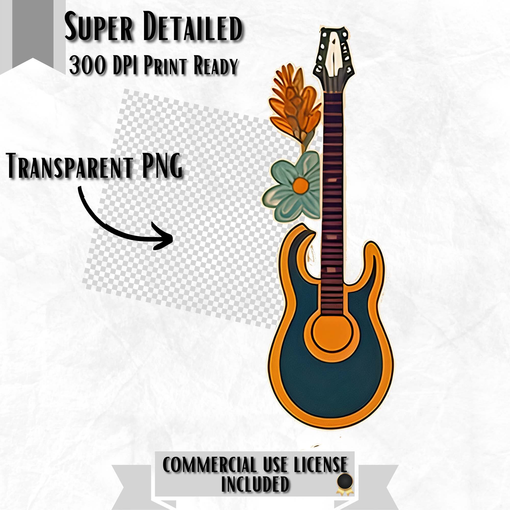 Groovy Hippie Clipart Bundle: Retro Floral Designs for Digital - Etsy