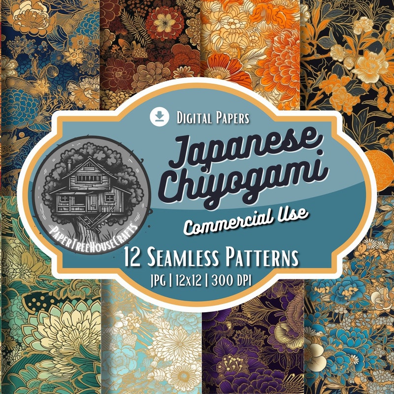 Chiyogami - Etsy