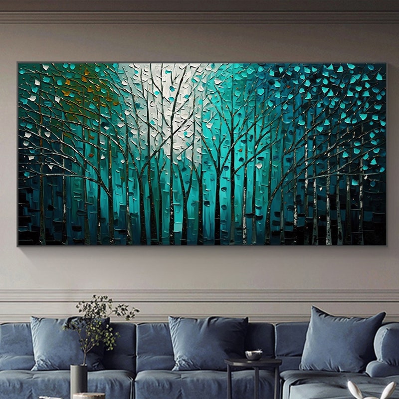 Large Paintings on Canvas - Etsy