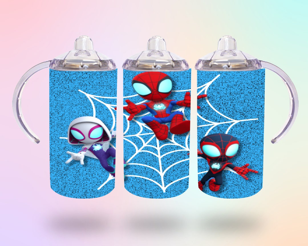 Spidey and Friends Kids Cup and Water Bottle - Etsy