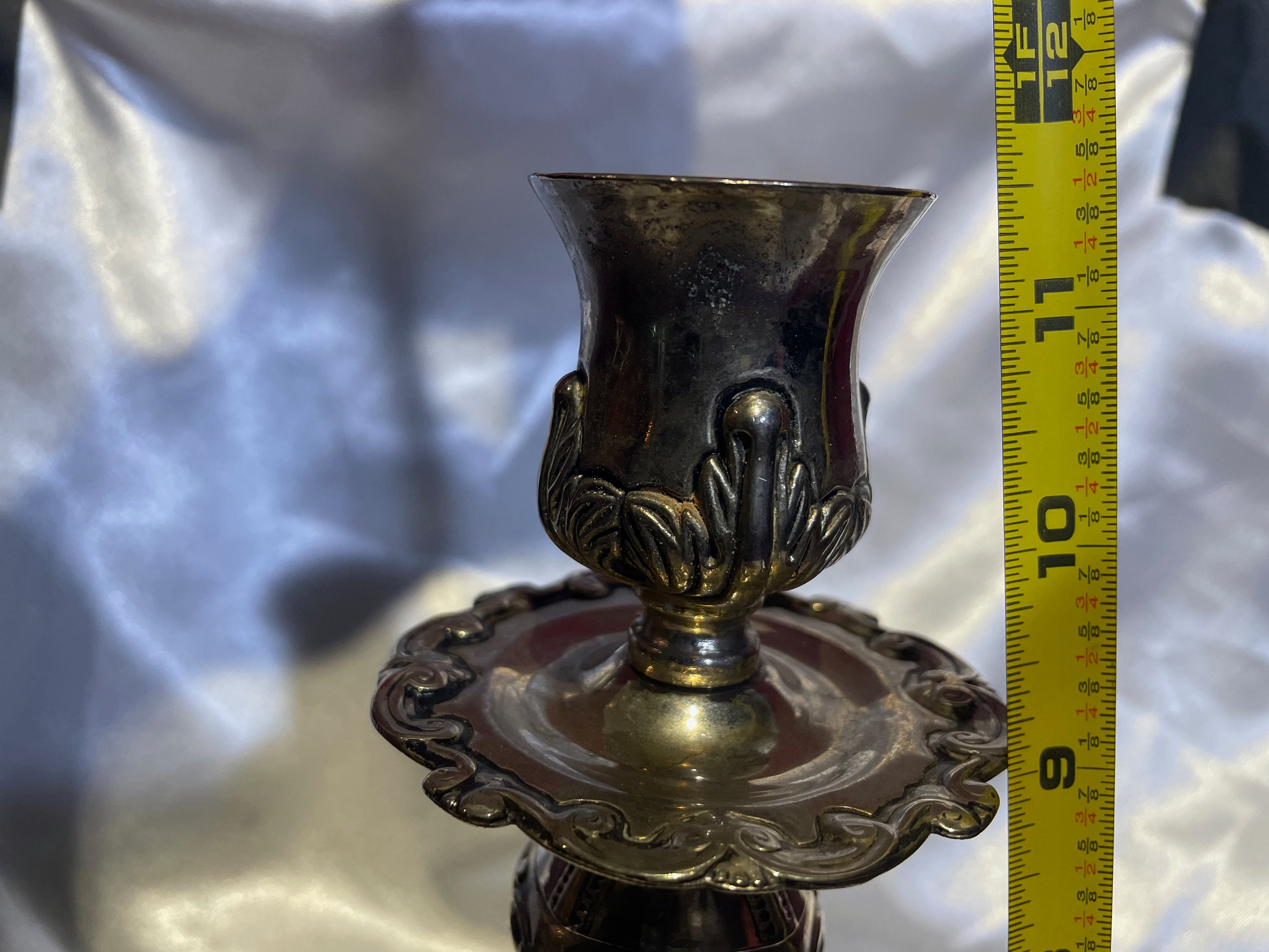 Vintage and Beautiful Set of Godinger Candlesticks - Etsy